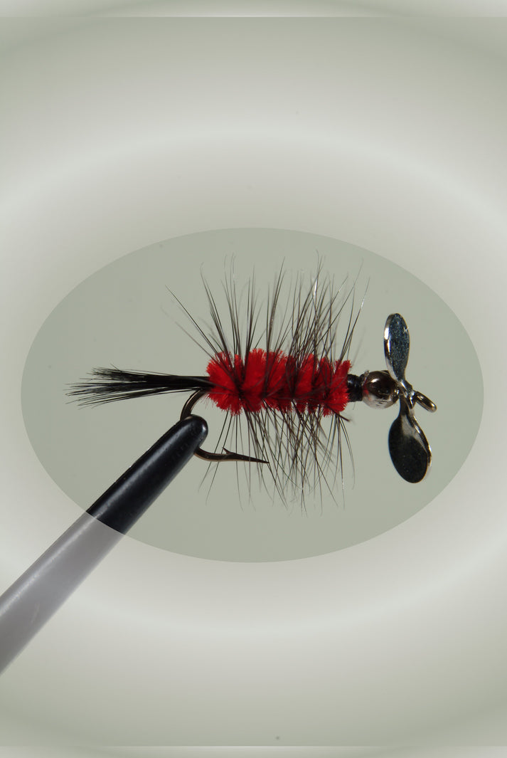 Red #10 – Hi Country Flies