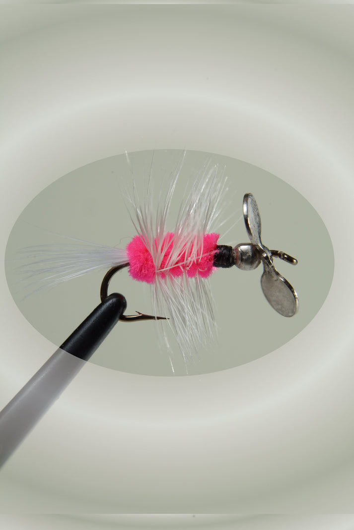 Flouresent Pink #10 – Hi Country Flies